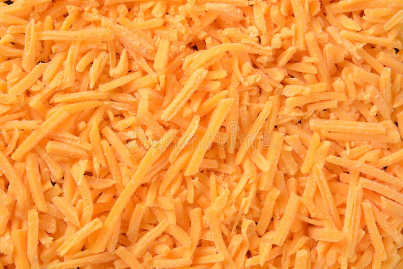 Grated cheddar cheese stock photo. Image of product, grated - 44965976