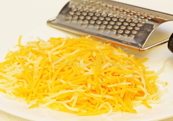 Grated Cheese stock photo. Image of sprinkle, kitchen - 14554946