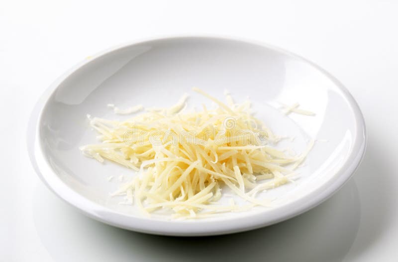 Grated cheese stock image. Image of dairy, product, studio - 18544357