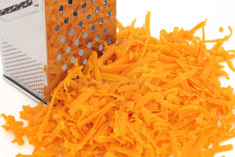 Grated Cheese stock photo. Image of grated, cheddar, healthy - 18825480