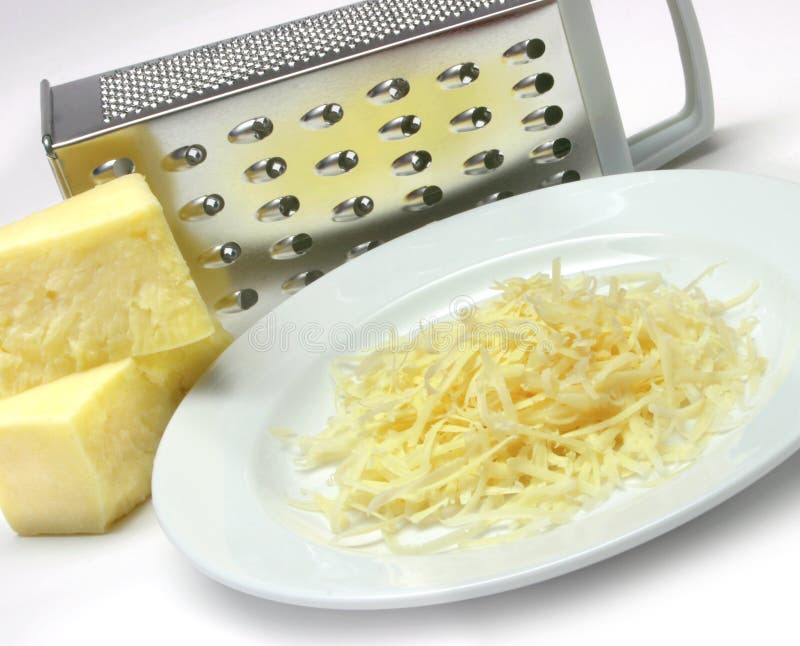 Grated cheese stock photo. Image of nutrition, closeup - 16657378