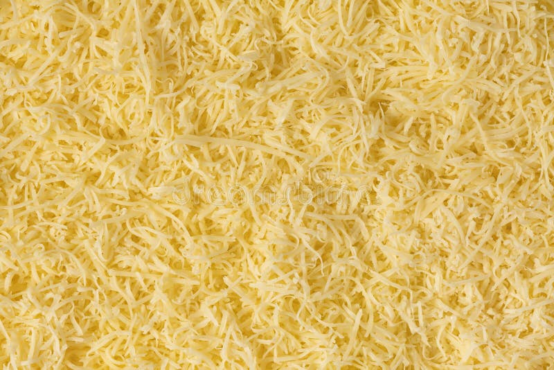 Grated Cheese Background Texture. Yellow Shredded Cheese Stock Photo ...
