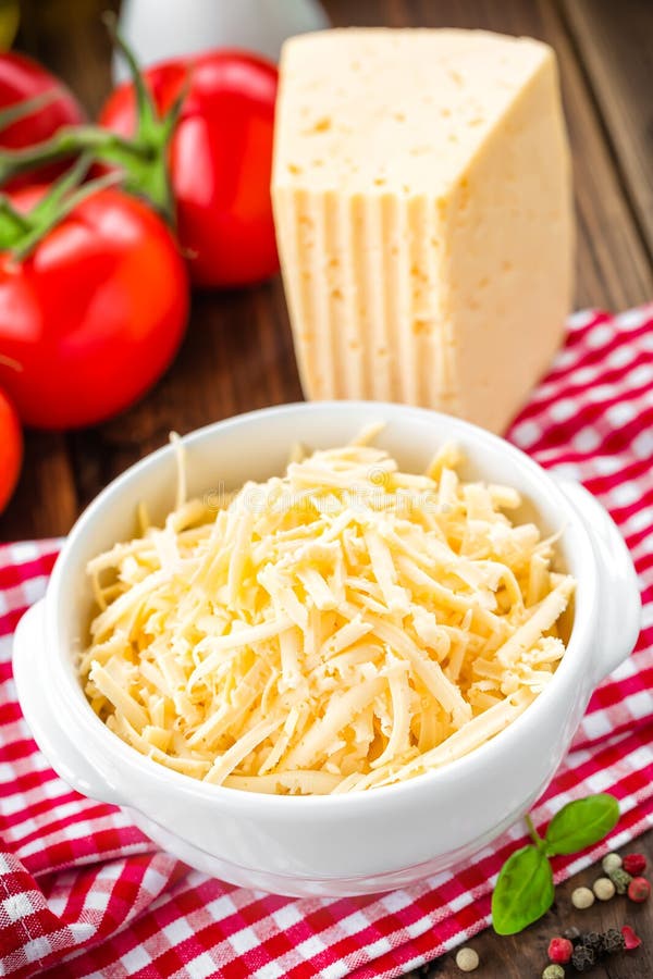 Grated cheese stock image. Image of ingredient, cottage - 39991535