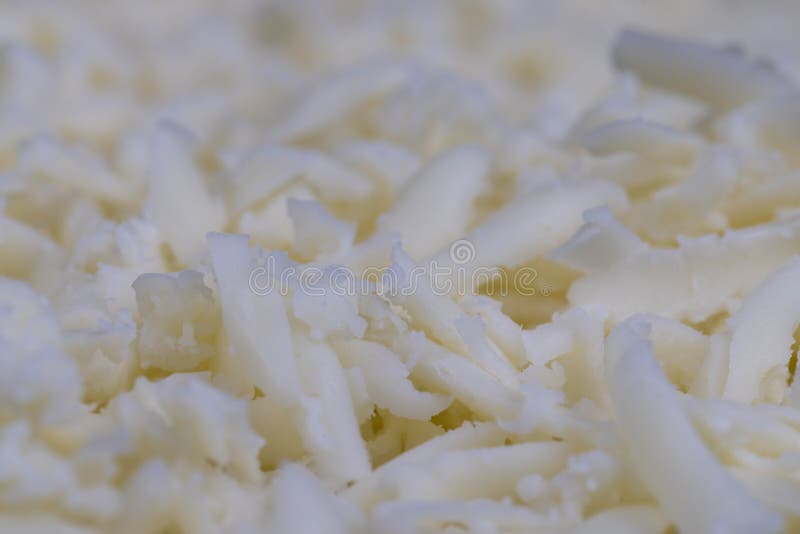 Grated Cheese in Large Quantities at Home Stock Photo - Image of large ...
