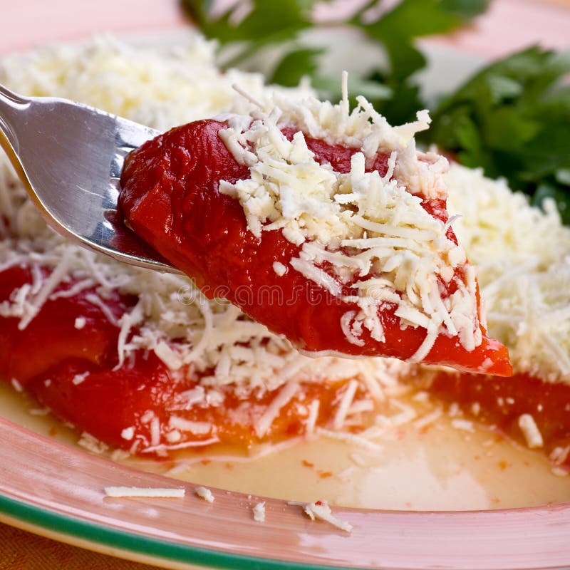 Grated cheese with pepper stock photo. Image of white - 39486938