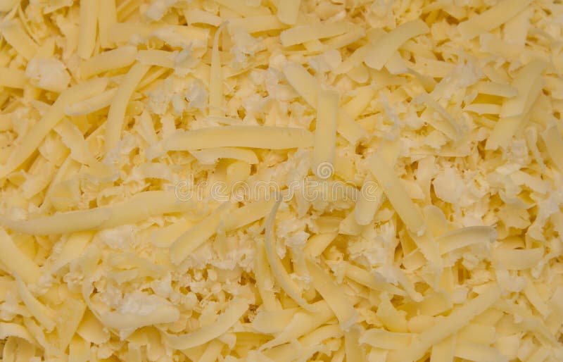 Grated cheese texture stock photo. Image of grated, tasty - 47163652
