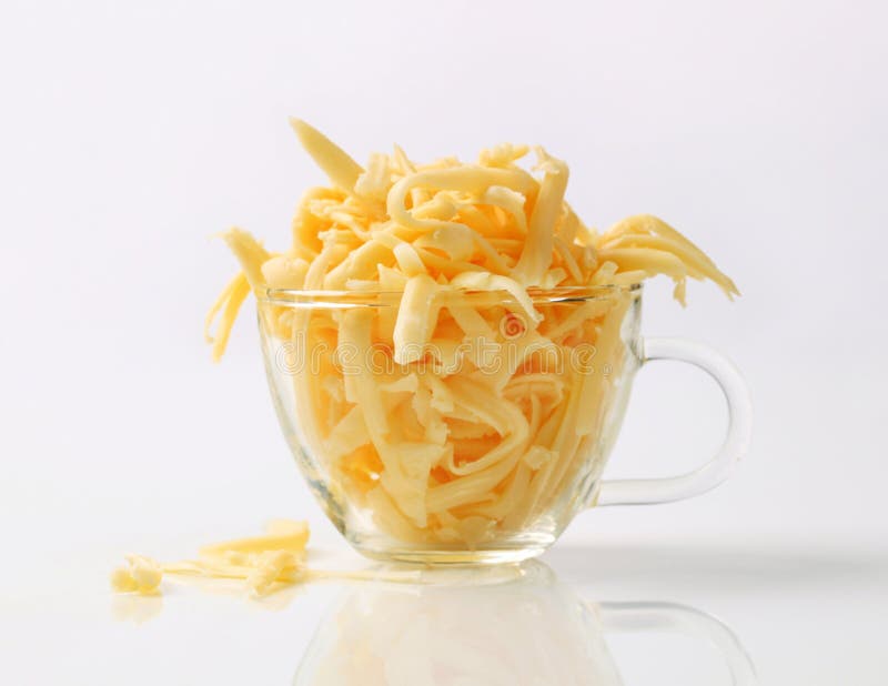 Grated cheese stock image. Image of dairy, product, cheddar - 33081299