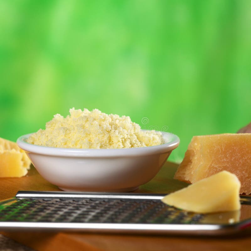 Grated Italian Hard Cheese stock photo. Image of dairy - 21677158