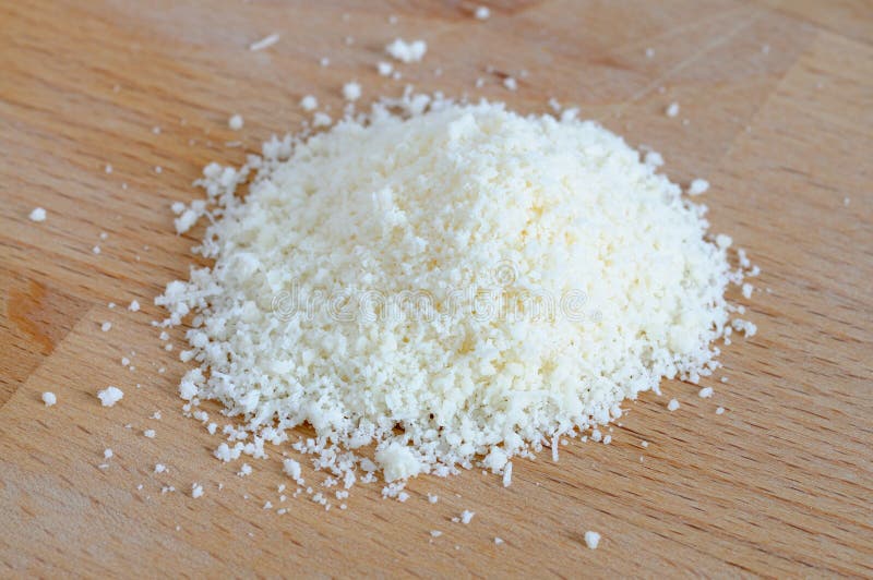 Grated Parmesan Cheese stock photo. Image of cookery - 18162044