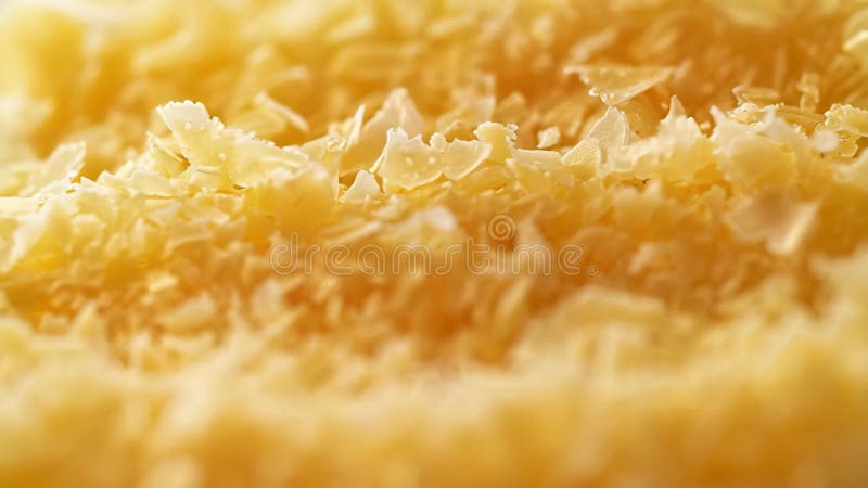 Grated Hard Cheese is Sprinkled on Freshly Boiled Spaghetti Stock ...