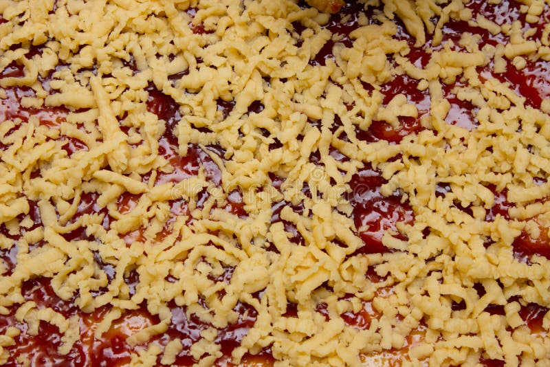 Grated pie stock photo. Image of closeup, creme, casserole - 85295180