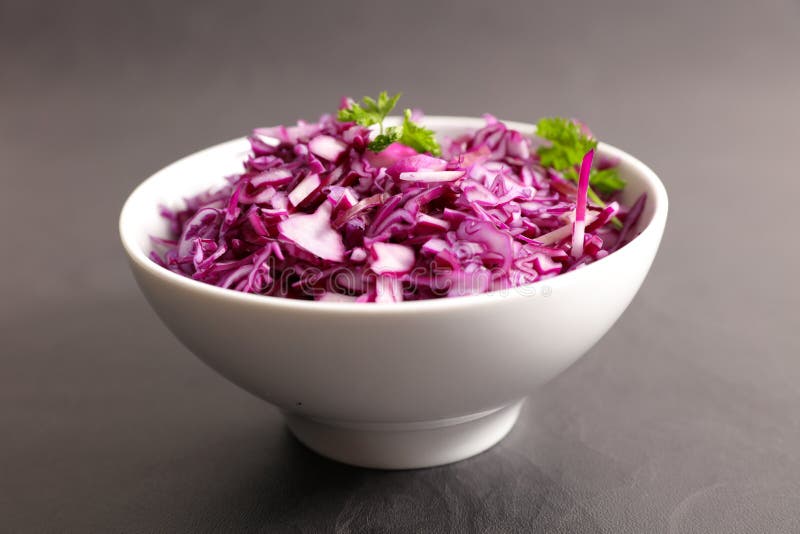 Grated red cabbage stock photo. Image of view, cabbage - 101096036