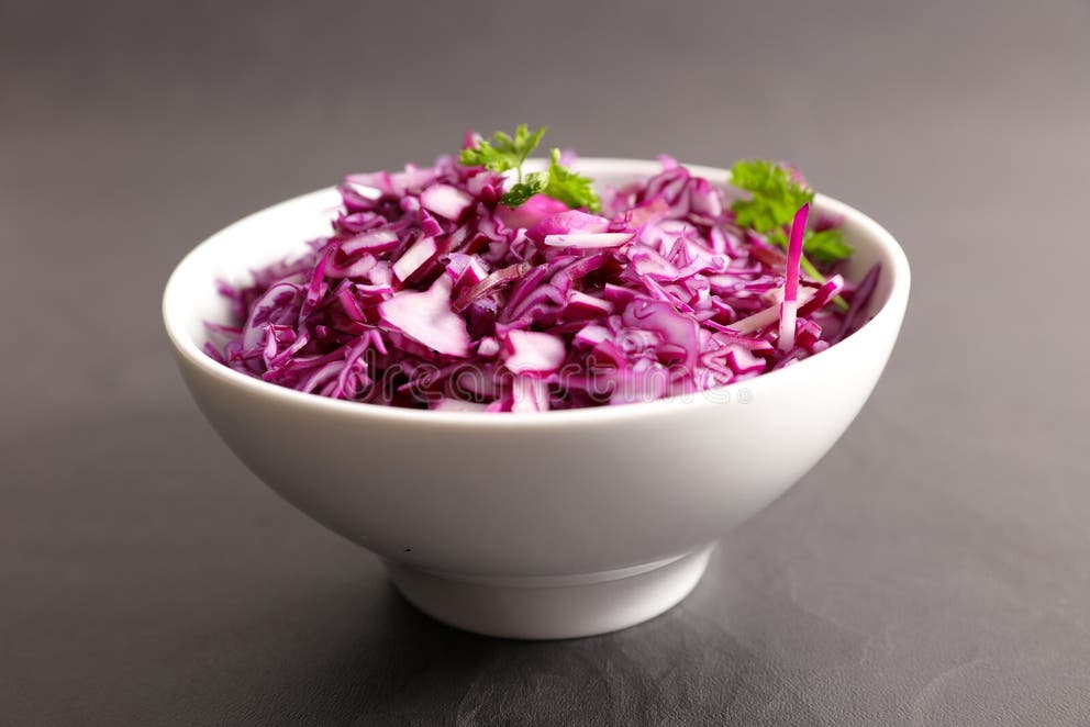 Grated red cabbage stock photo. Image of view, cabbage - 101096036