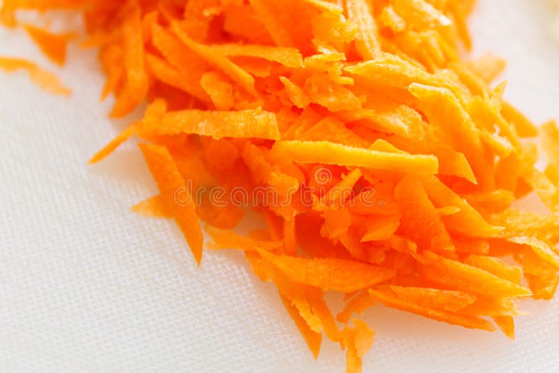 Grated vegetables stock image. Image of cabbage, isolated - 94510561