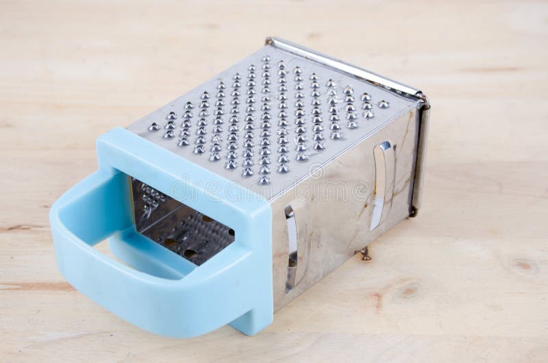 Grater cooking equipment stock image. Image of chrome - 81262045
