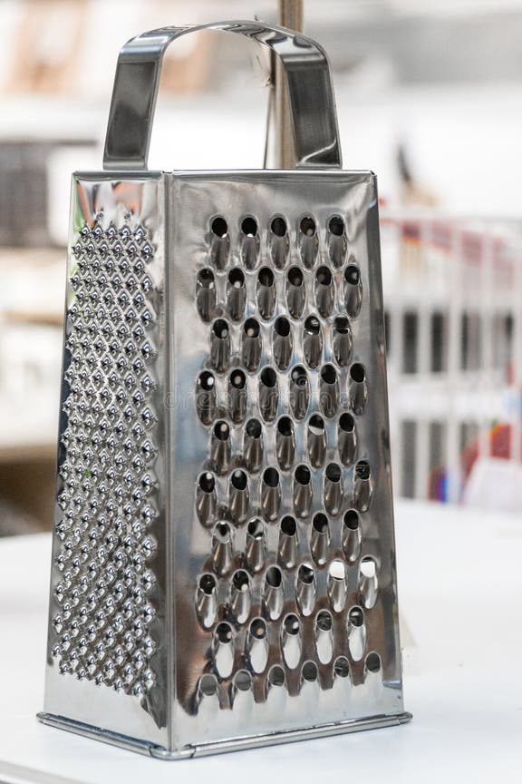 Grater for Processing Vegetables and Fruits. the Subject of Kitchen ...