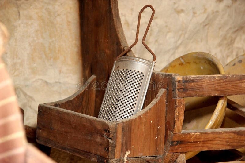 Grater stock photo. Image of cheese, italy, sicily, wood - 47577488