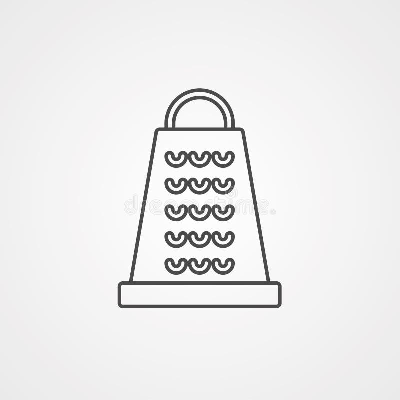 Grater Outline Stock Illustrations – 3,298 Grater Outline Stock ...
