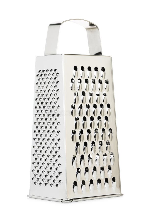 Grater on white stock image. Image of detail, grate - 107453881