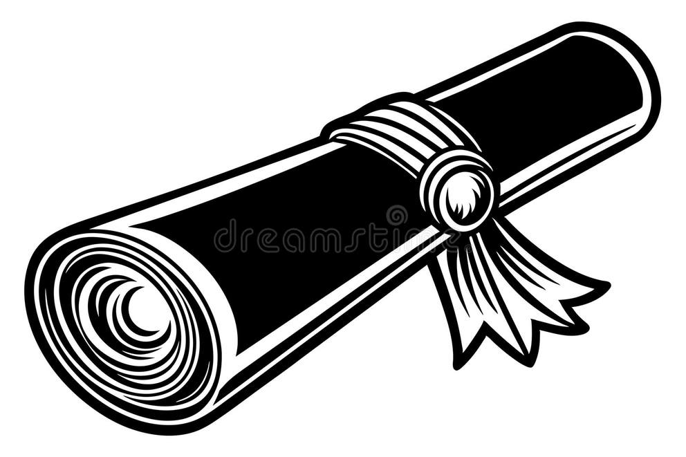 Scroll paper icon vector stock vector. Illustration of circle - 347941137