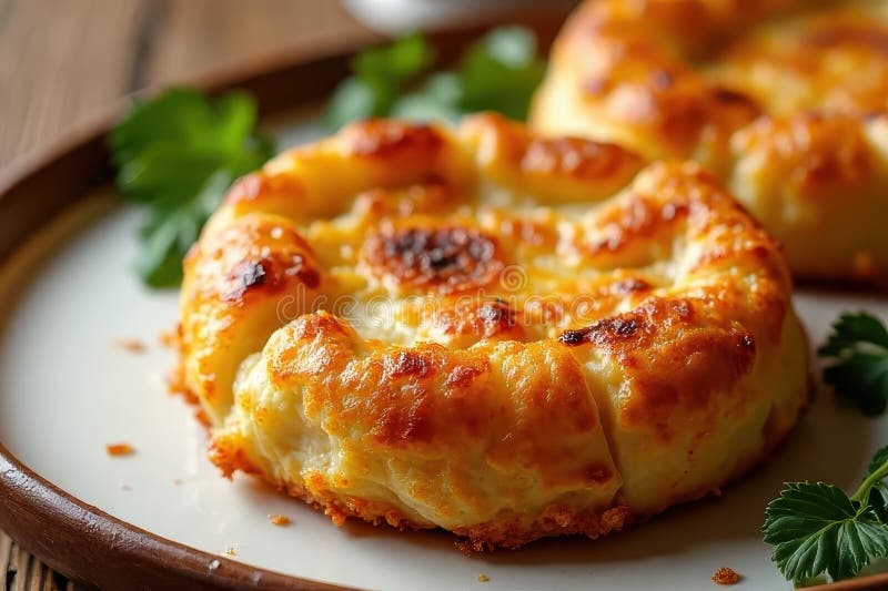 Finocchio Gratin Appetizer stock illustration. Illustration of creamy ...