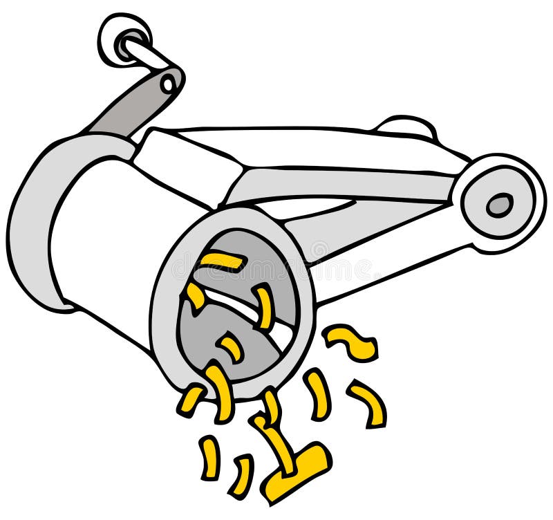 Grating Cheese stock vector. Illustration of shred, grater - 17777600