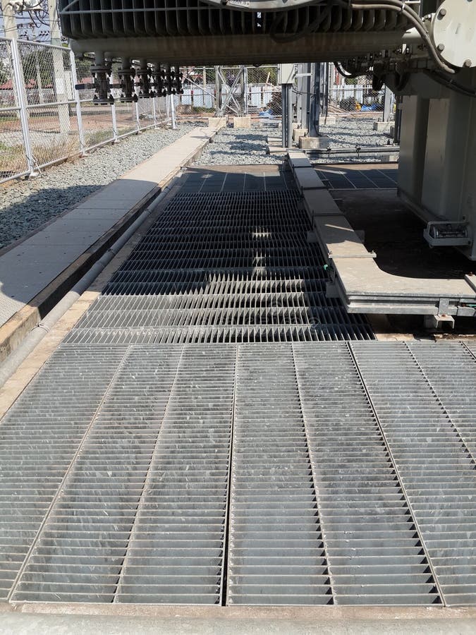 Grating Top Off Concrete Transformer Stock Photos - Free & Royalty-Free ...
