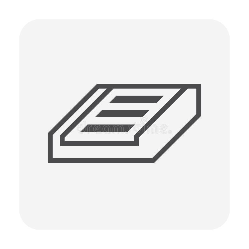 Grating drainage icon stock vector. Illustration of pavement - 187871552