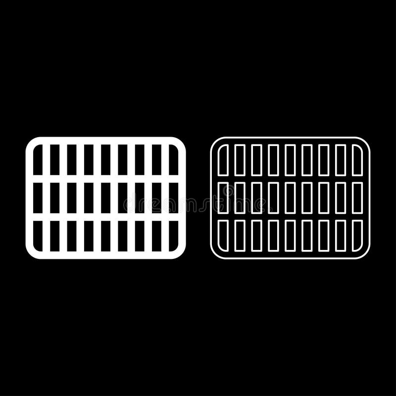 Grating Grate Lattice Trellis Net Mesh BBQ Grill Grilling Surface ...