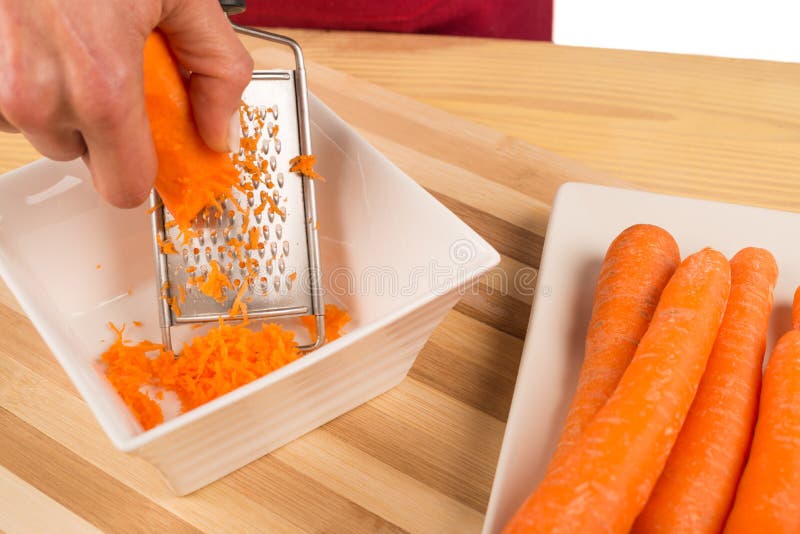 Handen Die Courgette Raspen Stock Foto - Image of dieet, besnoeiing ...