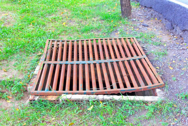 Gratings old stock photo. Image of brown, gratings, pattern - 73230946