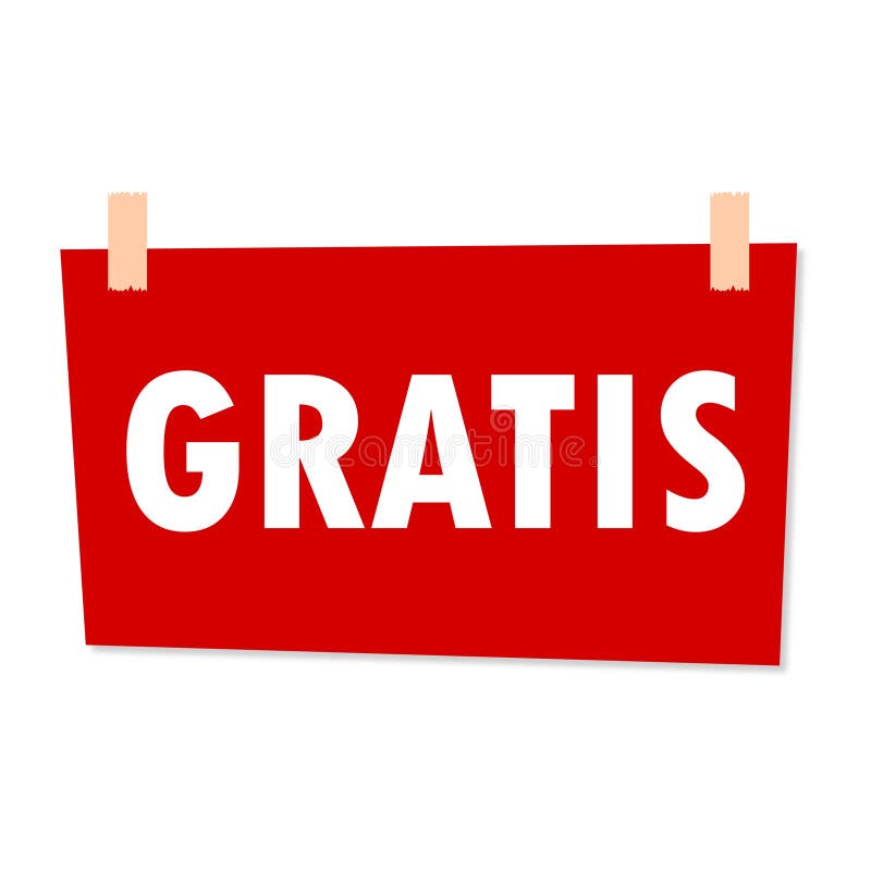 Gratis Sign, Icon, Stamp, 6 Colors Included Stock Vector - Illustration ...