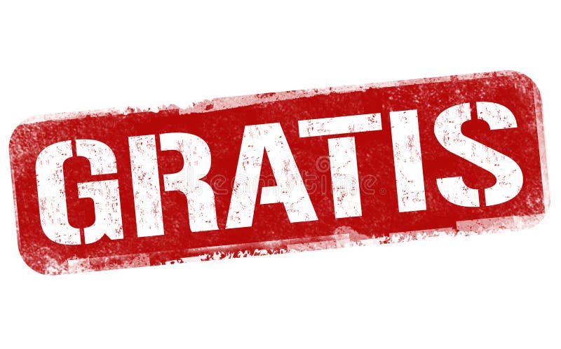 Gratis sign, icon, stamp stock illustration. Illustration of gratuity ...