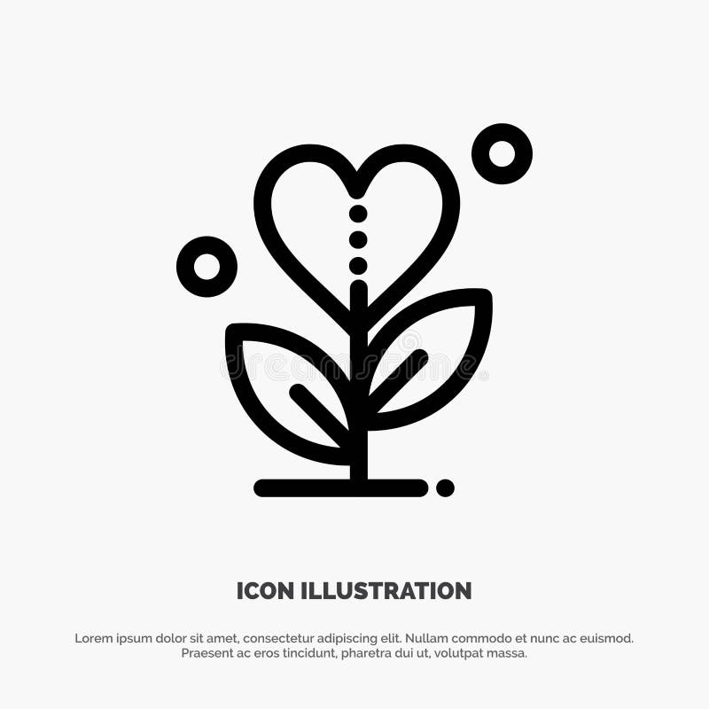 Gratitude, Growth, Heart, Love Icon. Element of Peace and Humanrights ...