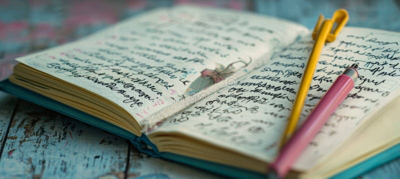 Gratitude Journal Filled with daily Reflections on Positive Thinking ...