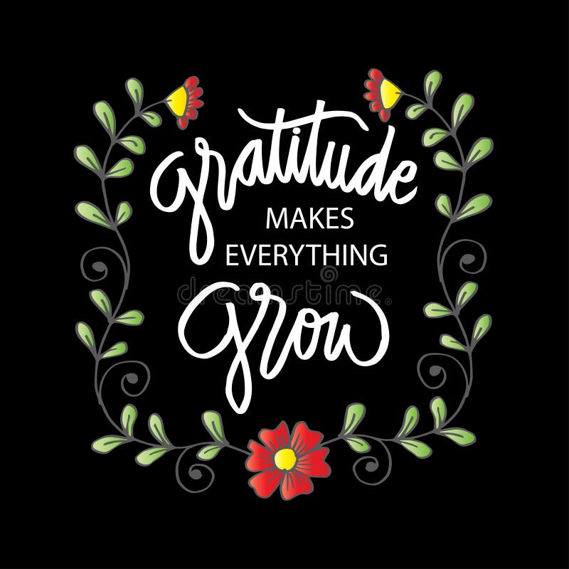 Gratitude, Grow, Growth, Heart, Love Line Icon With 5 Steps ...