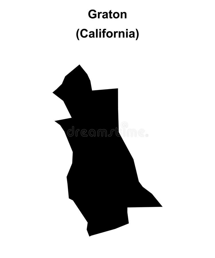 Graton Outline Stock Illustrations – 2 Graton Outline Stock ...