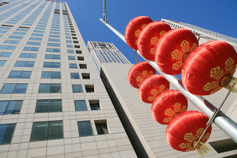 Gratte-ciel Modernes à Grand-angulaire Picture. Image: 6642199