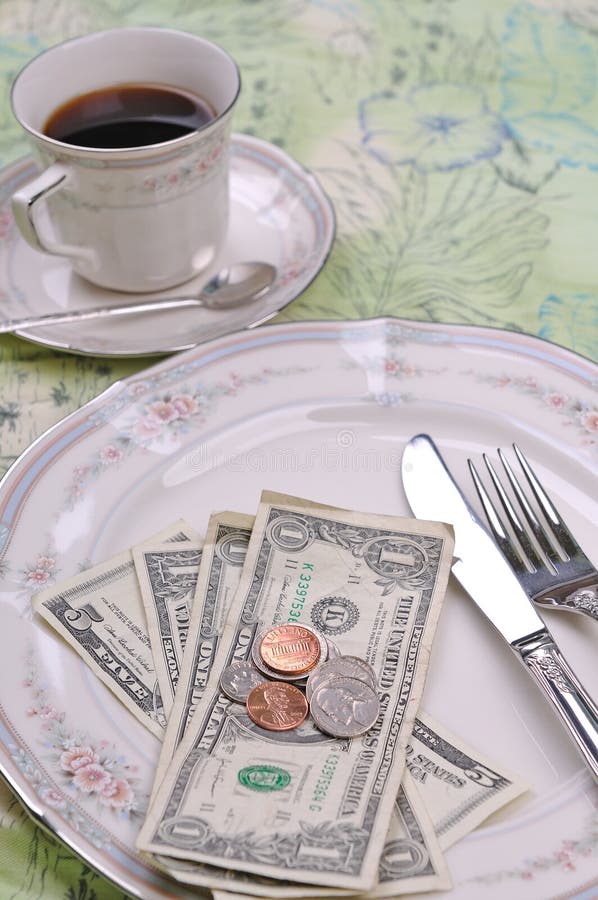 Gratuity stock photo. Image of give, dinner, business - 13095094