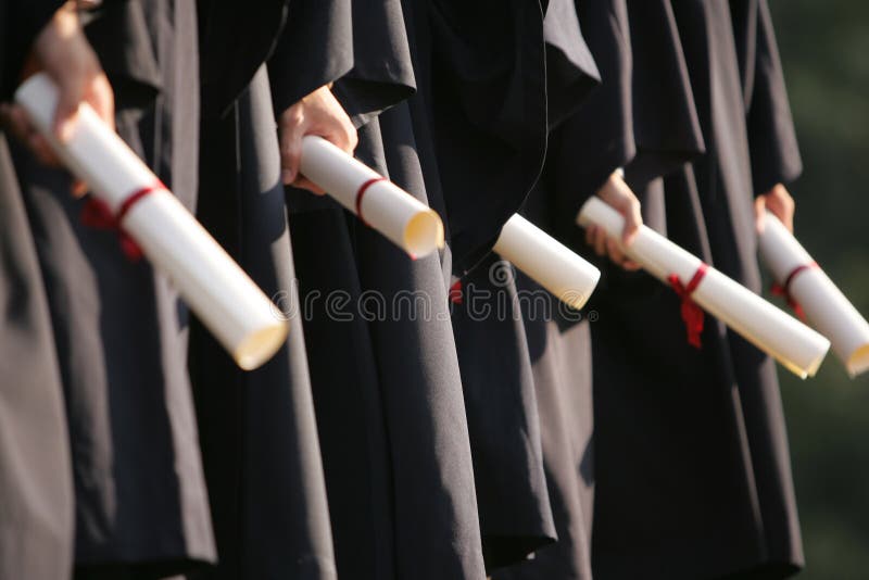 Gratulation student stock image. Image of paper, diploma - 8139625
