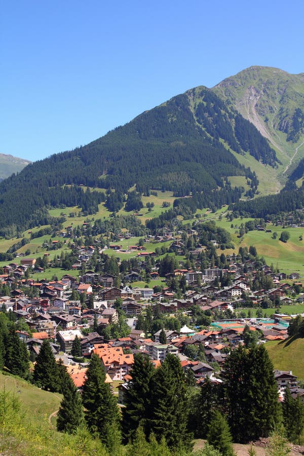Graubunden, Switzerland stock photo. Image of plessur - 19905734