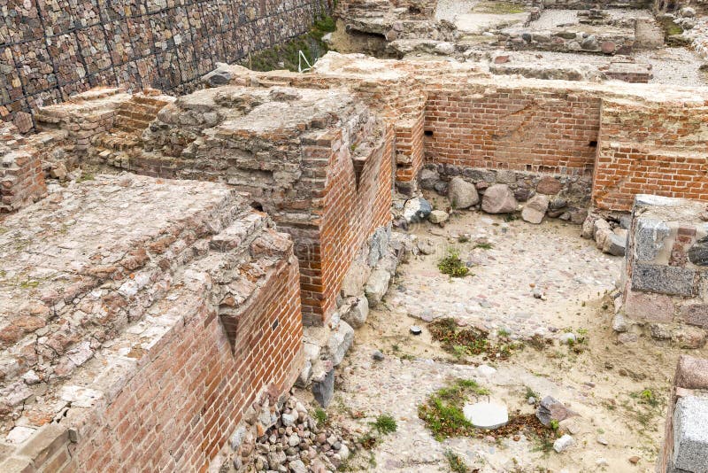 Graudenz Castle stock photo. Image of military, fortified - 60553842