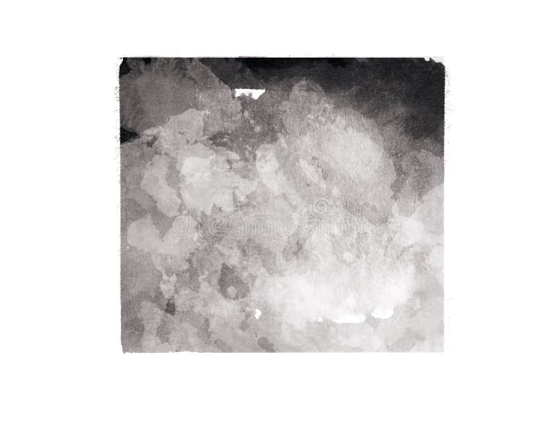 Graues Bild stock abbildung. Illustration von grau, wolke - 93785125