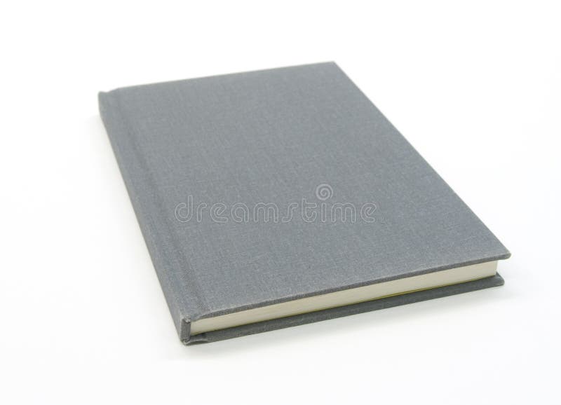 Graues Buch stockfoto. Bild von schatten, schwarzes, seiten - 7161902