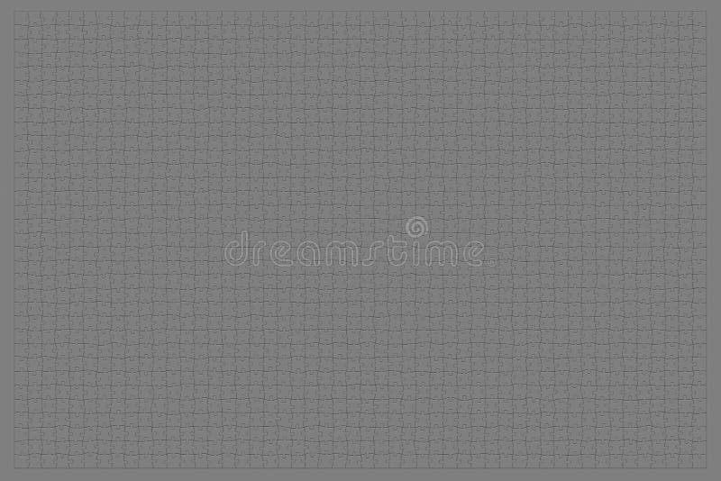 Graues Puzzlespiel stock abbildung. Illustration von gelegentlich ...
