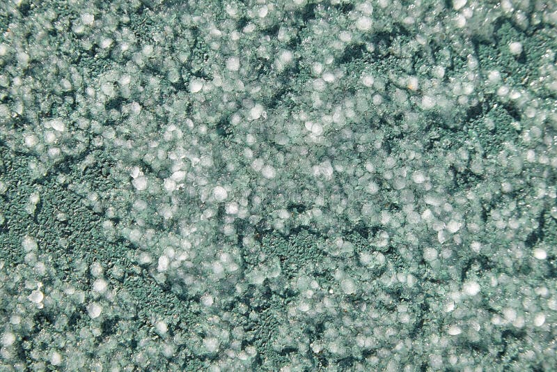 Graupel, Snow Pellets or Soft Hail Texture, Background. Form of ...