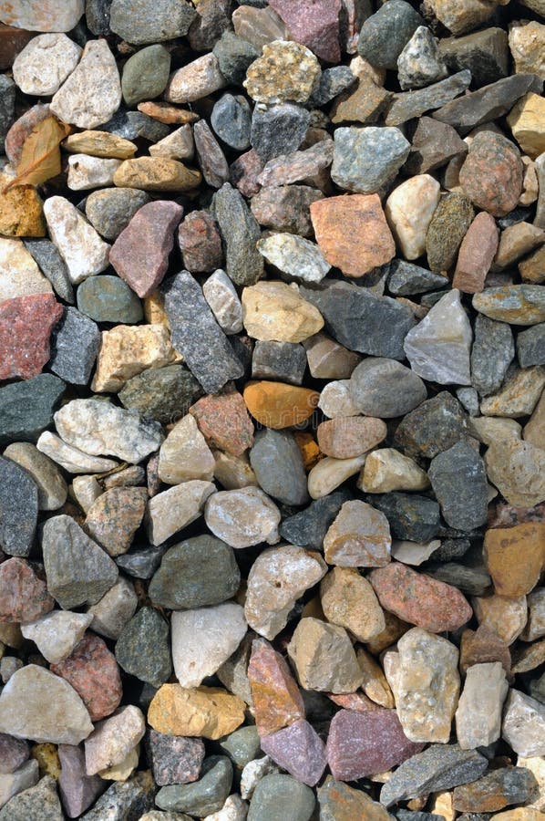 Grava foto de archivo. Imagen de piedra, mineral, cubo - 11280578