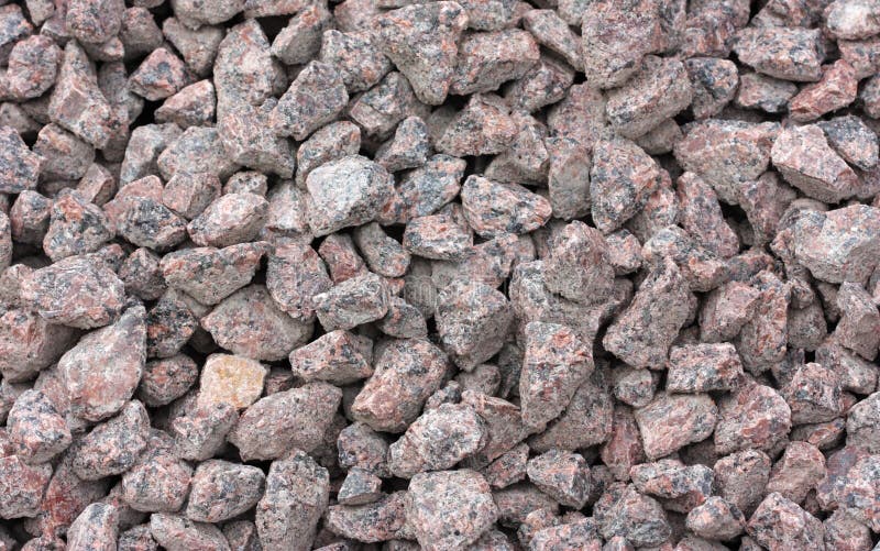 Fondo De La Grava Fina Y Gruesa Foto de archivo - Imagen de tierra ...