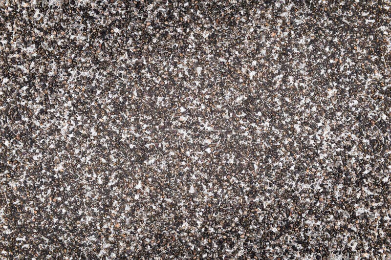 Grava en piso del cemento imagen de archivo. Imagen de texturizado ...