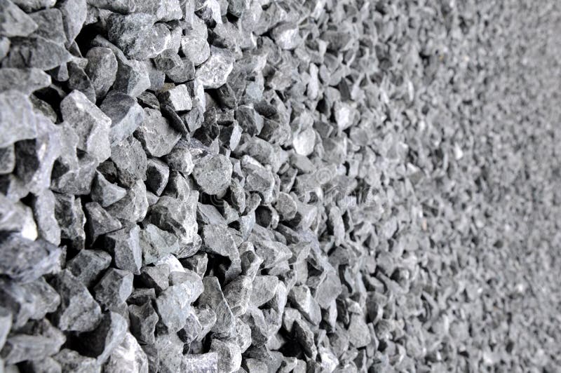 Grava gris del granito foto de archivo. Imagen de color - 9966844